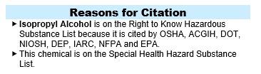 Do you KNOW about Isopropyl Alc.?